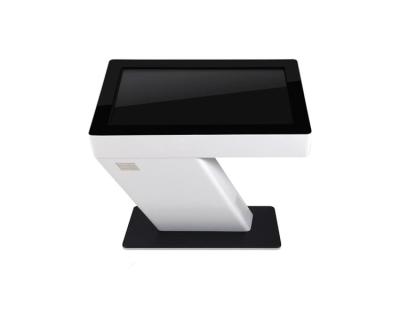 中国 22 インチ LCD の接触人間の特徴をもつキオスク赤外線スクリーン広告 Displayer 販売のため