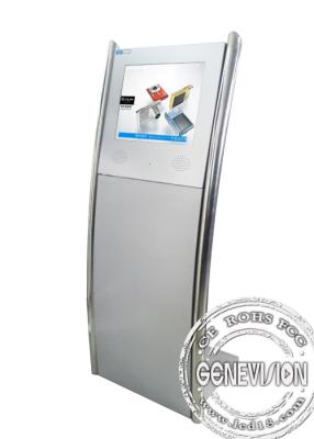 Китай Signage цифров киоска яркости 500cd/m2 с функцией репертуара продается