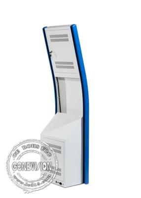 중국 19 인치 지면 대 광고 선수 상호 작용하는 간이 건축물 디지털 방식으로 Signage 와이파이 lcd 판매용