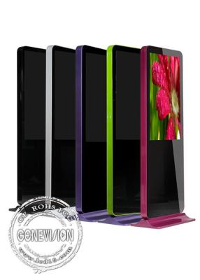 China Wechselwirkender freier stehender Touch Screen Kiosk Android-Systems/freistehende digitale Beschilderung zu verkaufen