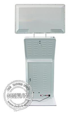 China 46+36 in Dubbele Digitale Signage Lcd van Wifi van de Touch screenkiosk/de Kiosk van de Self - servicebetaling Te koop