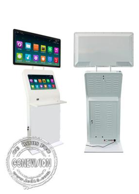 China 46+36 in Dubbele Digitale Signage Lcd van Wifi van de Touch screenkiosk/de Kiosk van de Self - servicebetaling Te koop