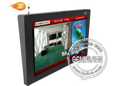 China Pantalla de visualización de la señalización de la red 3G Digitaces del 4:3 para el soporte constructivo de la pared en venta