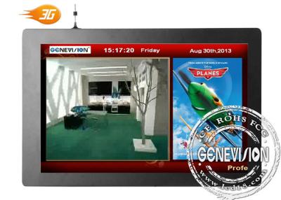 China Pantalla de visualización de la señalización de la red 3G Digitaces del 4:3 para el soporte constructivo de la pared en venta