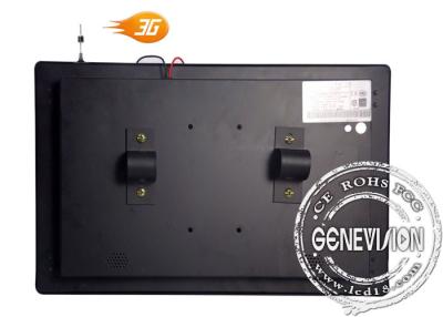 China Pantalla de visualización de la señalización de la red 3G Digitaces del 4:3 para el soporte constructivo de la pared en venta