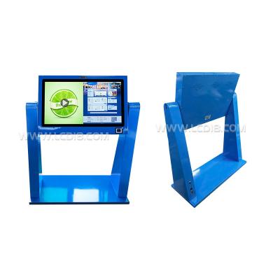 Китай PCAP Touch Interactive 32-дюймовый дисплей с отключенным NFC камеры и разрешением 1920*1080P продается