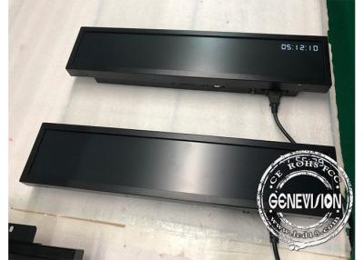 China 19,1 pulgadas 700cd/M2 de brillo estiraron ultra de par en par la entrada de la actualización HDMI de las exhibiciones USB en venta