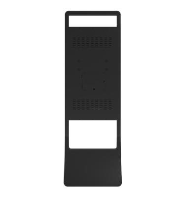 Chine Affichage publicitaire de 43-55 pouces Lecteur vidéo double face avec prise en charge Wifi 2.4G/5G à vendre