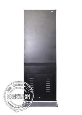 中国 バックライトを当てられるLEDを持つ極度の薄い赤外線接触デジタル表記のキオスクの広告の立ち客 販売のため