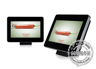 중국 수평한 와이파이 Signage 전시, 안드로이드 LCD 광고 스크린을 서 있는 테이블 판매용