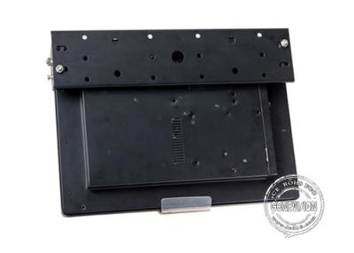 China Exhibición de la señalización de Digitaces del autobús del color/pantalla blancas del anuncio del sistema Lcd de Android con el módulo 4G en venta