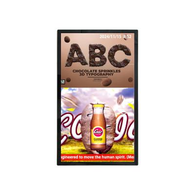 China 43" Wandmontage Android Wifi Digital Signage Display mit CMS Cloud Server zu verkaufen