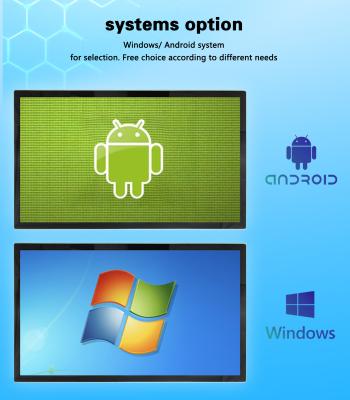 China 43" Wandmontage Android Wifi Digital Signage Display mit CMS Cloud Server zu verkaufen