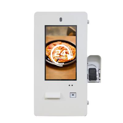 Cina 21.5" Macchina di ordinazione di auto-servizio con telecamera in vendita