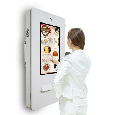 Cina 21.5" Macchina di ordinazione di auto-servizio con telecamera in vendita