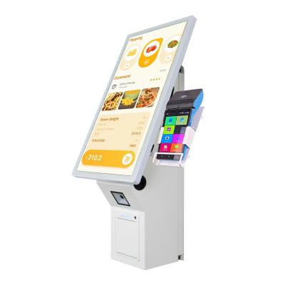 China 21.5'' Sem dinheiro Automatizado Touch Screen Autoserviço Máquina de Pagamento Desktop & Wall Mount à venda
