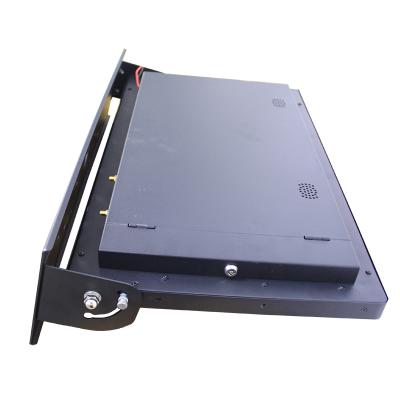 China 21.5 pulgadas de techo Android 7.1 gratuito servidor en la nube LCD Bus Digital Signage Display 1G + 32G Wifi ascensor Wayfinding Educación en venta