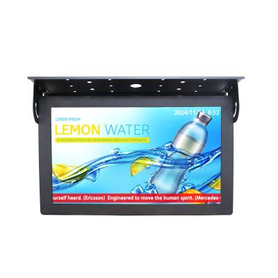 China 21.5 pulgadas de techo Android 7.1 gratuito servidor en la nube LCD Bus Digital Signage Display 1G + 32G Wifi ascensor Wayfinding Educación en venta