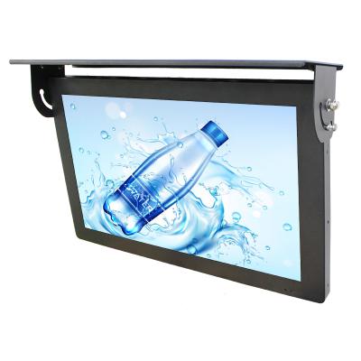 China 21.5 pulgadas de techo Android 7.1 gratuito servidor en la nube LCD Bus Digital Signage Display 1G + 32G Wifi ascensor Wayfinding Educación en venta