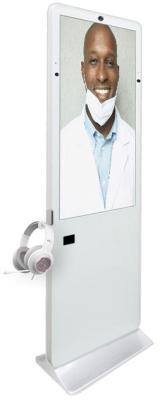 43 inch LCD Healthcare Hospital Two-Way Intercom  Interactive Kiosk  Wifi Touch Screen Kiosk