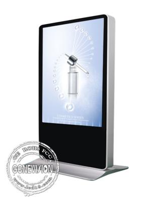 China 110 brillo de la resolución 800cd/m2 ultra HD de Digitaces del quiosco de la pulgada de la señalización con la entrada de 4K HDMI en venta