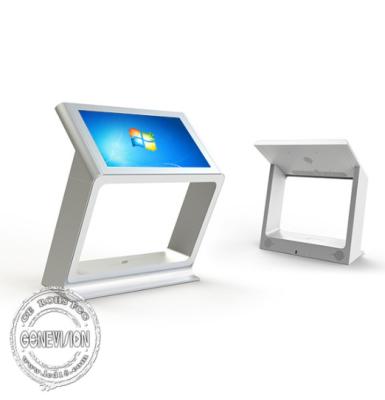 China Capacitieve van de de Monitorkiosk van het 10 Puntentouche screen van de de Gevoeligheidsinformatie Hoge het Onderzoekslijst 55“ Te koop