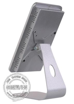 China 10,1” máquinas del pago de la posición del servicio del uno mismo de la cámara del reconocimiento de cara de la señalización 3D de Digitaces del quiosco de la pantalla táctil en venta