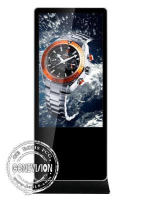 China LCD-Werbungs-Spieler Andriod-System der 55 Zoll-digitalen Beschilderung Innenfür Mecedes zu verkaufen