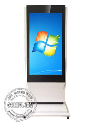 중국 1920년 * 1080년 해결책 LCD 상점가 간이 건축물 55 인치 인조 인간/Windows 체계 판매용