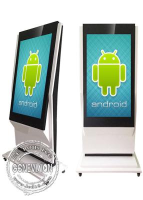 중국 1920년 * 1080년 해결책 LCD 상점가 간이 건축물 55 인치 인조 인간/Windows 체계 판매용