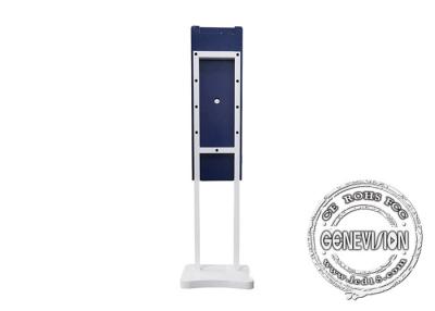 China 22“ van het de handdesinfecterende middel van de vloer bevindende automaat automatische de kiosk digitale signage met androïde OS Programma voor externe besturing Te koop