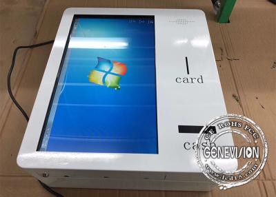 중국 Android 7.1 Nano Touch Screen Self Service Kiosk With Cash Acceptor 판매용