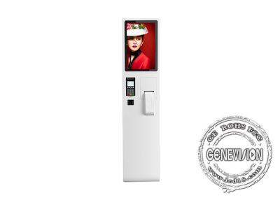 중국 21.5 인치 독립형 자급식 결제 터치스크린 키오스크 판매용