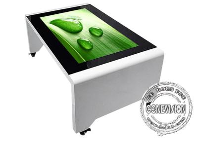 China 55" 10 quiosco todo de la pantalla táctil del punto PCAP en uno con WiFi en venta