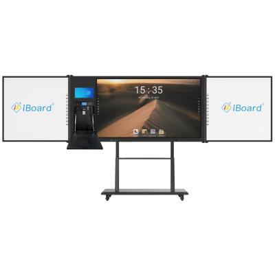 중국 75인치 화면 4K Ultra HD 해상도 및 스마트 보드와 함께 모든 화면 판매용