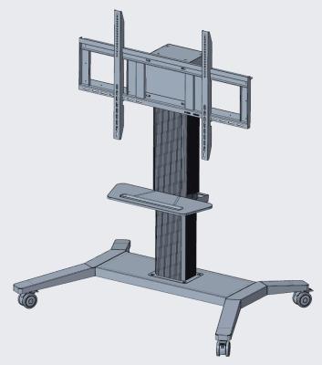 China Interaktives Whiteboard-Stand mit Neigung und Höhe für 55-86 Zoll große Bretter zu verkaufen