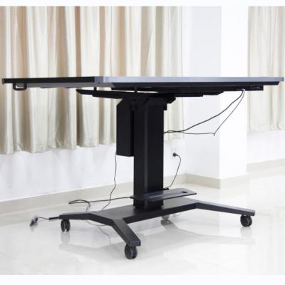 China Interaktives Whiteboard-Stand mit Neigung und Höhe für 55-86 Zoll große Bretter zu verkaufen