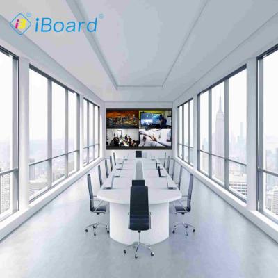 China Iboard Nieuw product 98" 4K Smart Display Interactief Flat Panel Display Big Size Touch Screen Monitor voor vergaderruimte Te koop