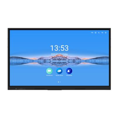 Κίνα 75 ιντσών Διαδραστική επίπεδη οθόνη Smart TV οθόνη αφής ((επίπεδο εισόδου) προς πώληση