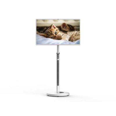 터치 스크린 키오스크 32인치 안드로이드 8+128G 13MP 카메라 스피커 충전 가능한 배터리 로타티브 모니터와 함께