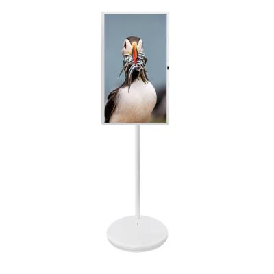 27 32 Inch Android 13 14 8+128G Ram And Rom With 1300W Camera 2x5W Mobile Stand For Home TV Meeting Board Menu Monitor