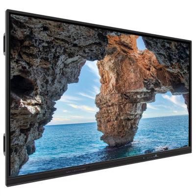 China High Quality Interactive Whiteboard 4+32g 8+128g Training Smart Whiteboard Anti-blue Light Glass Flat Panel Interactive Boards for sale