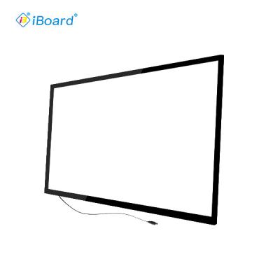 中国 55インチのビデオ壁のキオスクのタッチ画面のための赤外線接触フレームの上敷のキットUSBインターフェイス 販売のため