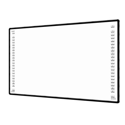 China CE Whiteboard interactivo para la sala de clase tableros interactivos del tablero elegante del tacto de 102 pulgadas en venta