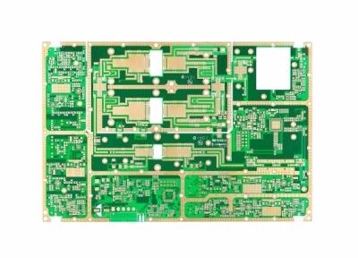 Cina Maschera di saldatura Colore verde Circuito di cartone personalizzato conforme agli standard RoHS in vendita