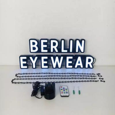 Cina Insegna al neon d'accensione dinamica di Satom RGB Sunglass in vendita
