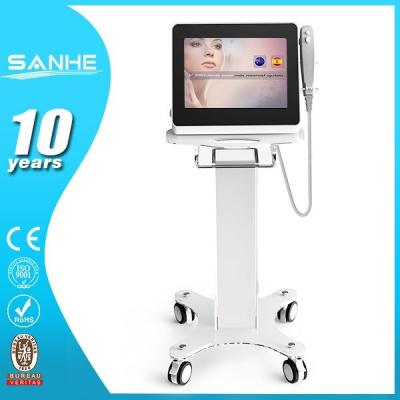 China HIFU high intensity focused ultrasound soft facial machine face lifting hifu for beauty for sale