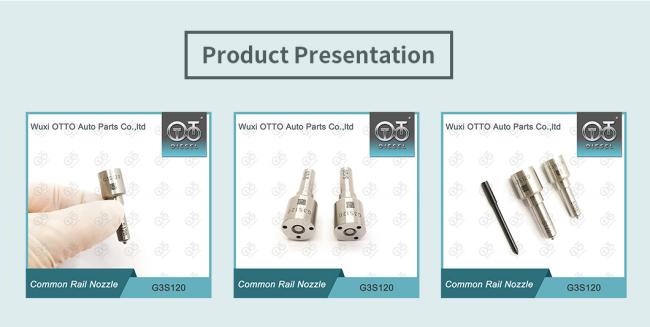 G3S120 DENSO Common Rail Nozzle
