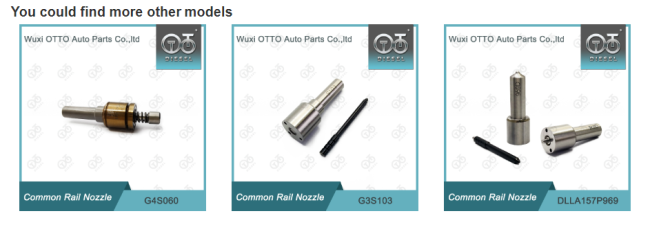 Recommended Common Rail Parts