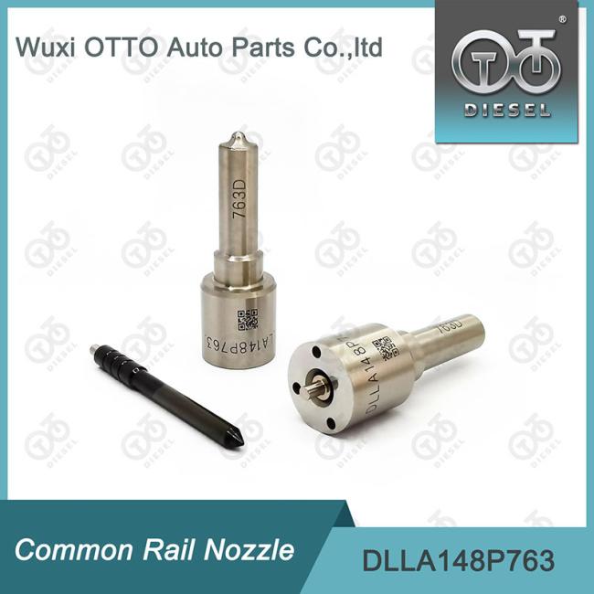 DLLA148P763 Common Rail Nozzle close-up view